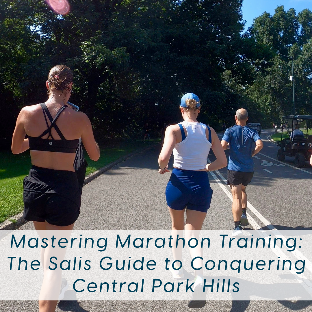 Mastering Marathon Training: The Salis Guide to Conquering Central Par