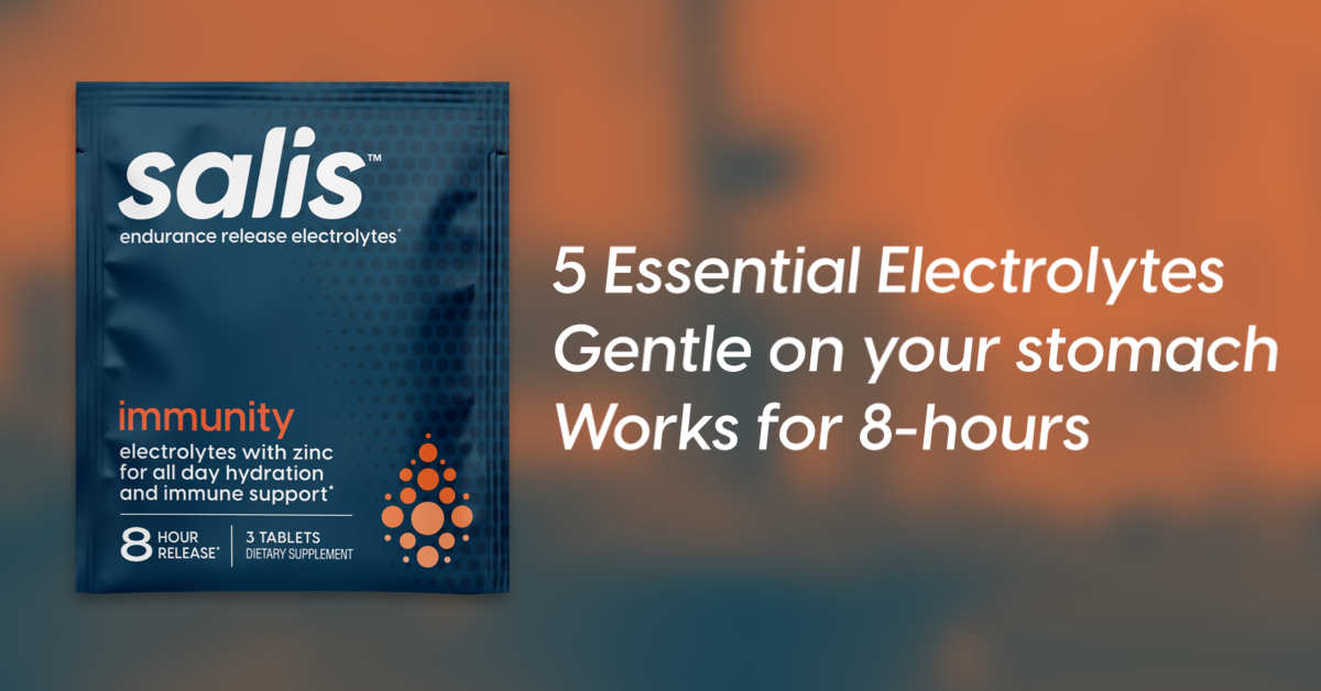 Salis Endurance Release Electrolytes